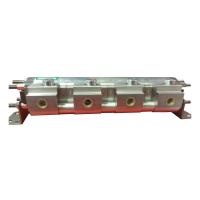 China Hydraulic Flow Divider FDRA0201704WVR160 G1/2 G3/4 Port 4 Cylinder Synchronization 18kg for sale