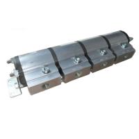 China Hydraulic Flow Divider FDRA0201704WVR160 G1/2 G3/4 Port 4 Cylinder Synchronization 18kg for sale