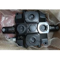 China 350L/min 2 Spool Sectional Hydraulic Pilot Control Valve 315bar Tube Structure for sale