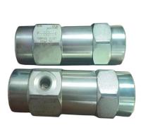 China Hydraulic Pilot Operated Check Valve VBPSL 3/8 Inch 35L/min Flow Rate Lock Cylinders for sale