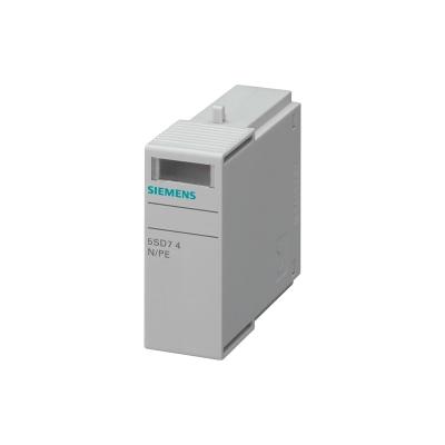 China Siemens 5SD7488-0CC Plug M or C Type 2 Surge Arrester 350V 40kA N-PE for Communication Interface for sale