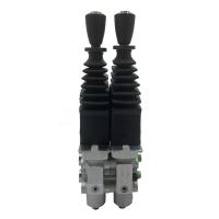 China Hydraulic Joystick RCM Type 100bar for Excavators Drilling Rigs 1.5kg for sale