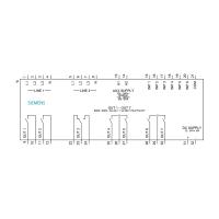 China SENTRON 3KC LCD 144x144 mm ATC6300 Intelligent Conversion Controller for MCCB ACB LBS for sale