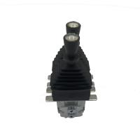 China Hydraulic Joystick RCM Type 100bar for Excavators Drilling Rigs 1.5kg for sale