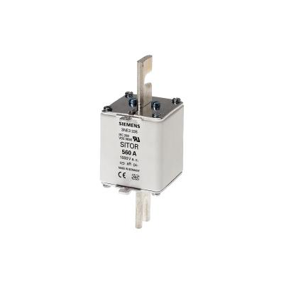 China SENTRON SITOR 3NE3338-8 Fuse Link NH2 800A aR AC 800V Slotted Blade Contacts Front Indicator for sale