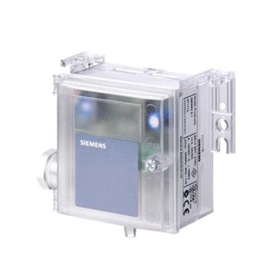 China Siemens Air Duct Differential Pressure Sensor 1000 Pa DC 4-20 mA QBM3120-10 for sale