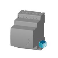 China Siemens Air Duct Differential Pressure Sensor 1000 Pa DC 4-20 mA QBM3120-10 for sale