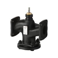 China SIEMENS VVF53.32-16 S55208-V122 2-Port Flanged Control Valve PN25 DN32 kvs 16 for Building Automation for sale