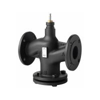 China SIEMENS VVF53.32-16 S55208-V122 2-Port Flanged Control Valve PN25 DN32 kvs 16 for Building Automation for sale