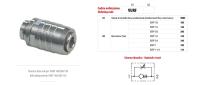 China Steel Unidirectional Flow Control Valve G1/2 Port 45L/min 350bar Hydraulic for sale