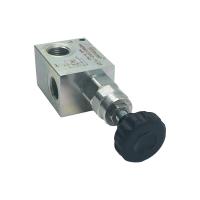 China VMDR90120 Pressure Control Valve Threaded Type Relief Valves with 50 250bar Range for sale