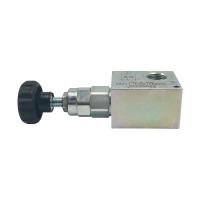 China VMDR90120 Pressure Control Valve Threaded Type Relief Valves with 50 250bar Range for sale