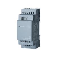 China Siemens LOGO DM8 24R Expansion Module 6ED1055-1HB00-0BA2 4DI 4DO Relay 24V DC for sale