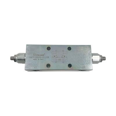 China Hydraulic Cylinder Balance Valve VBCF1202S Open Center 243x59x29mm 1.95kg for sale