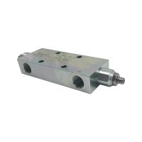 China Hydraulic Cylinder Balance Valve VBCF1202S Open Center 243x59x29mm 1.95kg for sale
