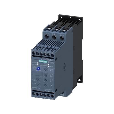 China Siemens 3RW40 Soft Starter 11kW 400V 25A 200-480V AC 24V AC DC S0 Screw Terminals for sale