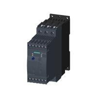 China Siemens 3RW40 Soft Starter 11kW 400V 25A 200-480V AC 24V AC DC S0 Screw Terminals for sale