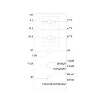 China Siemens 3RW40 Soft Starter 11kW 400V 25A 200-480V AC 24V AC DC S0 Screw Terminals for sale