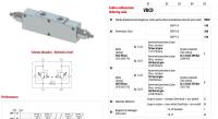 China VBCD1202S Open Center Valve The Essential Component for Hydraulic Cylinder Balance for sale