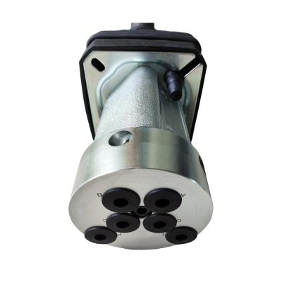 China Skid Loader Hydraulic Joystick Remote Valve with Shuttle Valve Maximum Pressure 100bar for sale