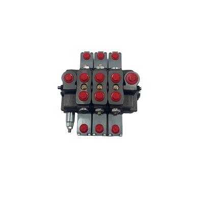 China YOULI MB-3/2S Monoblock Directional Control Valve 15kg for Hydraulic Systems for sale