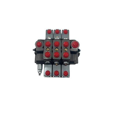 China Customizable MB-3/6S Hydraulic Directional Control Valve 15kg for Machinery for sale