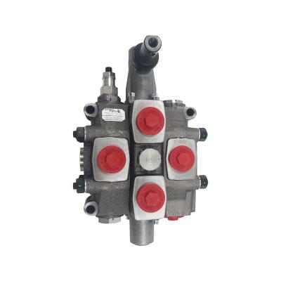 China Directional Control Valve HC-D6/1 Type 1 Spool Sectional 100L/min 350bar for sale