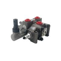 China Directional Control Valve HC-D6/1 Type 1 Spool Sectional 100L/min 350bar for sale
