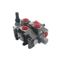 China Directional Control Valve HC-D6/1 Type 1 Spool Sectional 100L/min 350bar for sale