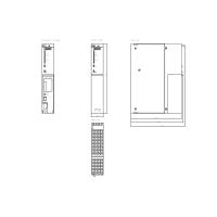 China PLC Programmable Controller SIMATIC S7-400 PS 405 10A 6ES7405-0KA02-0AA0 for Siemens for sale