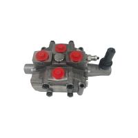 China Directional Control Valve HC-D6/1 Type 1 Spool Sectional 100L/min 350bar for sale