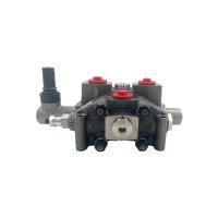 China Directional Control Valve HC-D6/1 Type 1 Spool Sectional 100L/min 350bar for sale