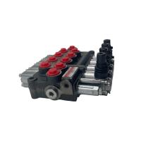 China Monoblock Hydraulic Directional Control Valve MB-3/6S 23.9x22.1x8.45 cm for YOULI for sale