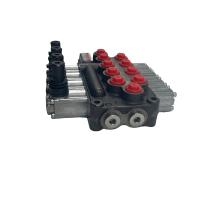 China Monoblock Hydraulic Directional Control Valve MB-3/3S 315bar for YOULI for sale