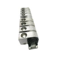 China 8 Cylinders PLD10.2-GC VPE Hydraulic Flow Divider 520x180x150 mm for sale