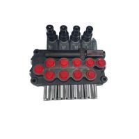 China Monoblock Hydraulic Directional Valve MB-3/6S 23.9x22.1x8.45 cm 15 kg for sale