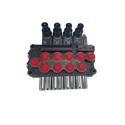 China Monoblock Hydraulic Directional Valve MB-3/6S 23.9x22.1x8.45 cm 15 kg for sale