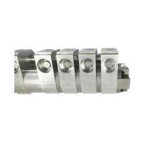 China 8 Cylinders PLD10.2-GC VPE Hydraulic Flow Divider 520x180x150 mm for sale