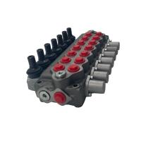 China G 3/8 Port Size 7 Spool Hydraulic Directional Valve SD5/7 WALVOIL Type 45L/min 315bar for sale