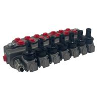 China G 3/8 Port Size 7 Spool Hydraulic Directional Valve SD5/7 WALVOIL Type 45L/min 315bar for sale