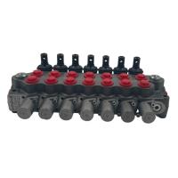 China G 3/8 Port Size 7 Spool Hydraulic Directional Valve SD5/7 WALVOIL Type 45L/min 315bar for sale
