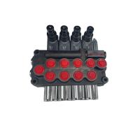 China Good Manual Monoblock Multiple Directional Control Valve MB-3/5S for Hydraulic Pumps for sale