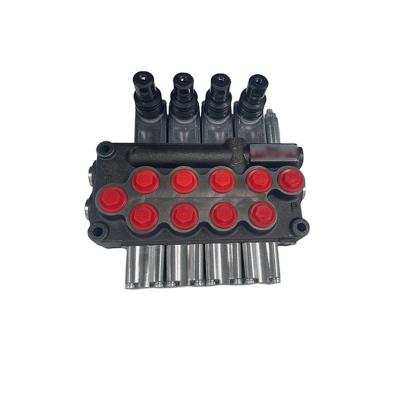 China Good Manual Monoblock Multiple Directional Control Valve MB-3/5S for Hydraulic Pumps for sale