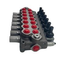 China G 3/8 Port Size 7 Spool Hydraulic Directional Valve SD5/7 WALVOIL Type 45L/min 315bar for sale
