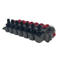 China G 3/8 Port Size 7 Spool Hydraulic Directional Valve SD5/7 WALVOIL Type 45L/min 315bar for sale
