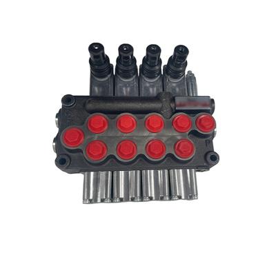 China Manual Hydraulic Control Valve MB-4/1S 15kg for YOULI High Buy Back Rate for sale