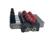 China Manual Hydraulic Control Valve MB-4/1S 15kg for YOULI High Buy Back Rate for sale