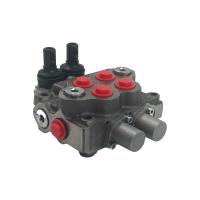 China WALVOIL SD5/2 2-Spool Hydraulic Directional Valve 45L/min 315bar Pressure Control for sale