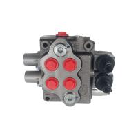 China WALVOIL SD5/2 2-Spool Hydraulic Directional Valve 45L/min 315bar Pressure Control for sale
