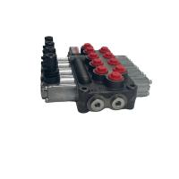 China Hydraulic Directional Control Valve MB-4/2S Cast Iron 15kg for YOULI Systems for sale